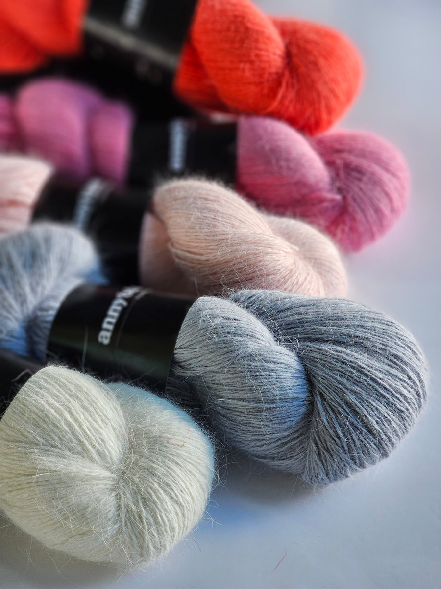 Echeveau de laine Angora Prestige Anny Blatt