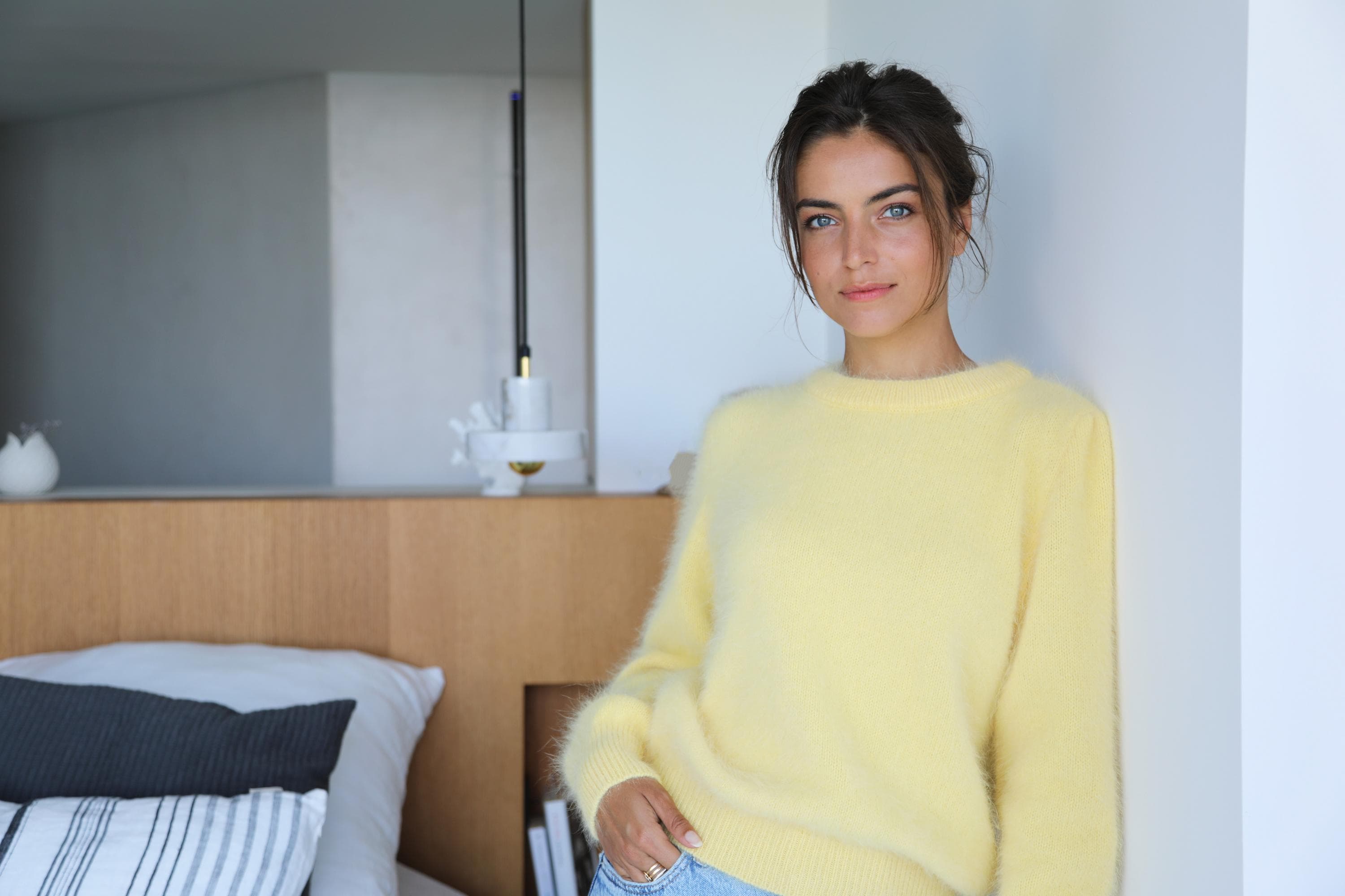 Pull Tina : le nouveau basique en Angora Douceur 100% naturel et made ...