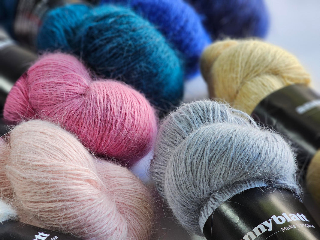 Laine Angora de Haute Qualité – Anny Blatt