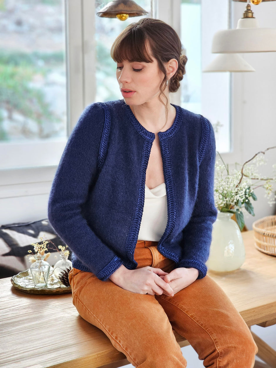 Modele Tricot Veste Femme Gratuitnull