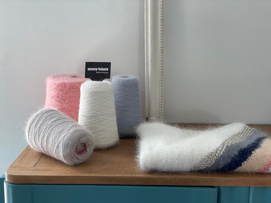 Laine Angora de Haute Qualité – Anny Blatt